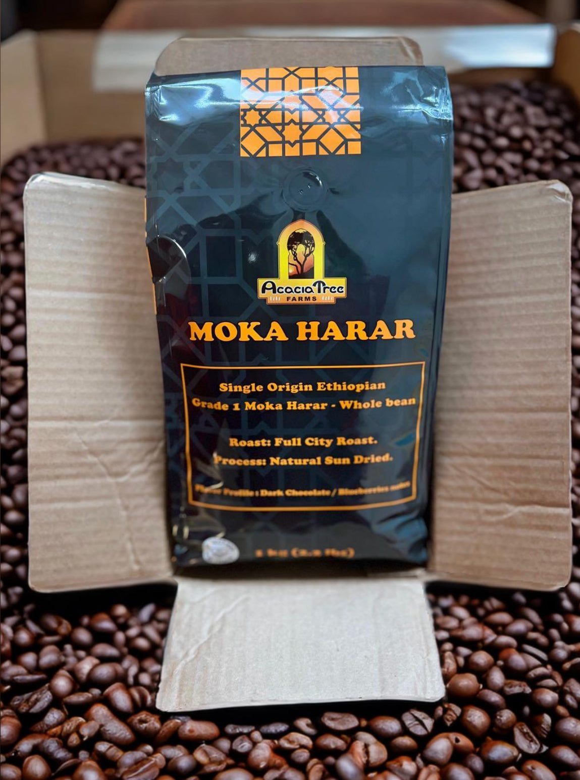 Moka Harar Coffee